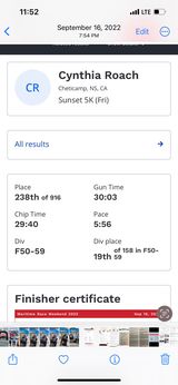 racetime – Life: Before and After Stroke.